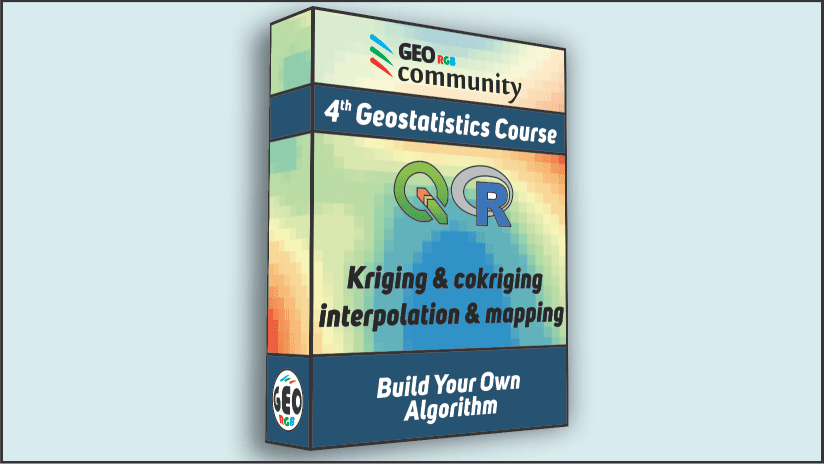 4th Geostatistics Course Interpolation And Mapping Of Kriging Cokriging